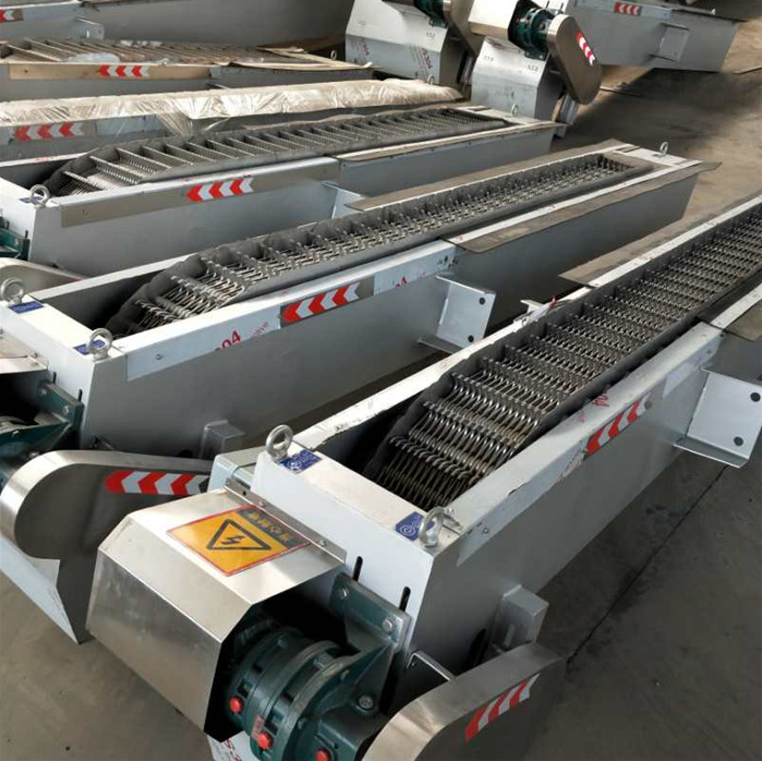 Auto Mechanical Grille Trash Rake Mechanical Rotary Bar Screen Machine ...