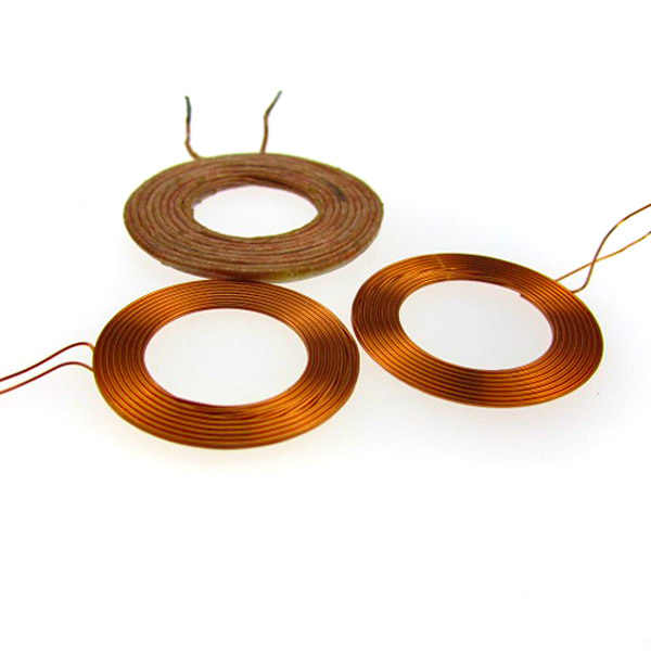 customized high quality bobbin electrical coil air coil inductor ...