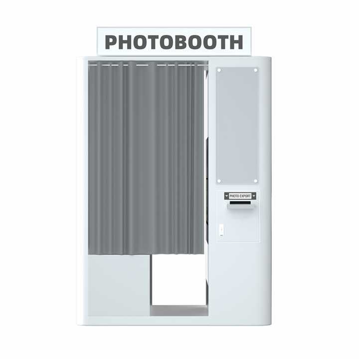 JARGEE.FOTO Self-Service Photo Booth - Instant Beauty Magic