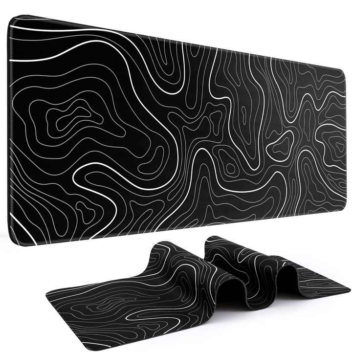 Gaming Mouse Pad High Quality Cloth Non-Slip Rubber Base Custom Mouse ...