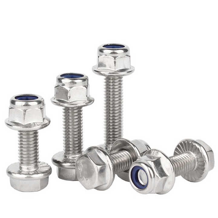 DIN 6921 Hex Flange Bolt - Stainless Steel Fasteners