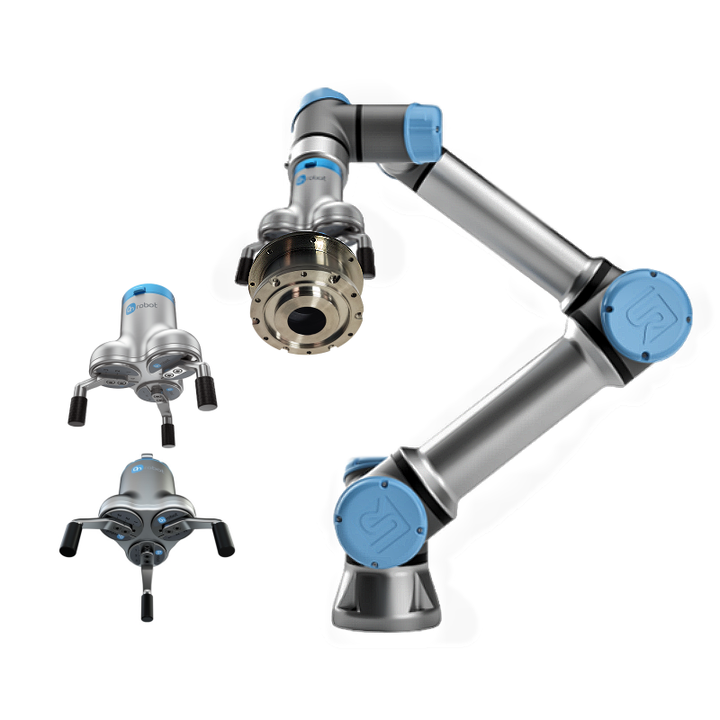 Universal Robots Lightweight Cobot UR3e UR5e Automation Robot Industrial Collaborative Robot Arm ...