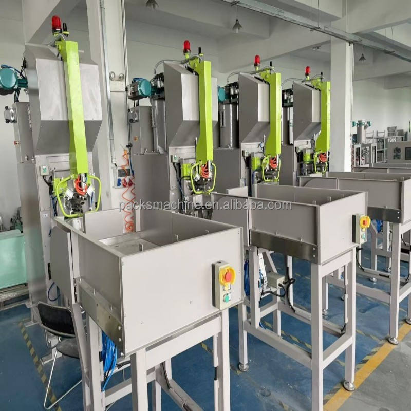 ISO Certified 25kg Carbon Black Valve Bag Filler Dust-Free Design ...