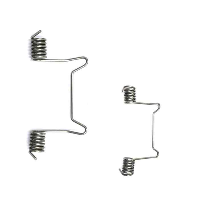 Customizable Double Coil Torsion Springs for Industrial Use Factory ...