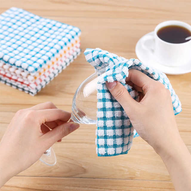 Customize Dish Towels for Kitchen - Absorbent & Eco-friendly