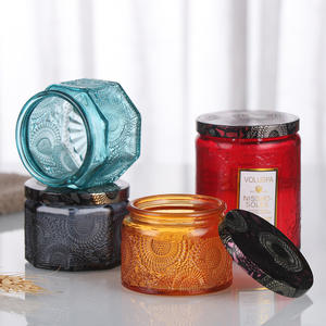 octagon glass jar, octagon glass jar Suppliers and Manufacturers at ...