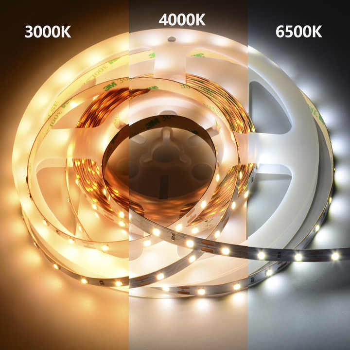 2835 Light Bead LED Flexible Light Belt, 12V24V Low Voltage Indoor ...
