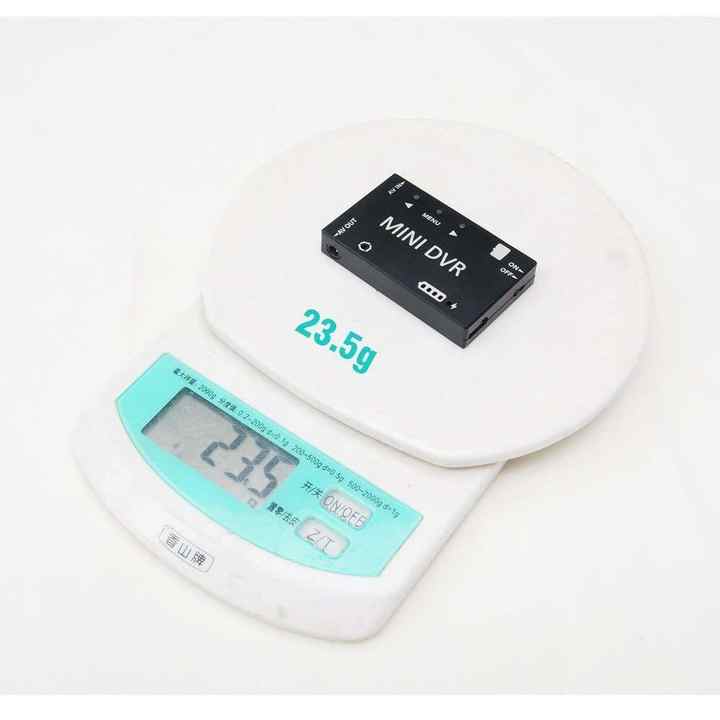 New Mini FPV DVR Module with AVI & HD Resolution 3.7V400mAh Battery ...