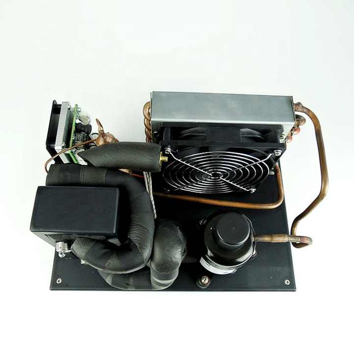 12v 24v 48v DC Mini Refrigeration Unit for Personal Cooling