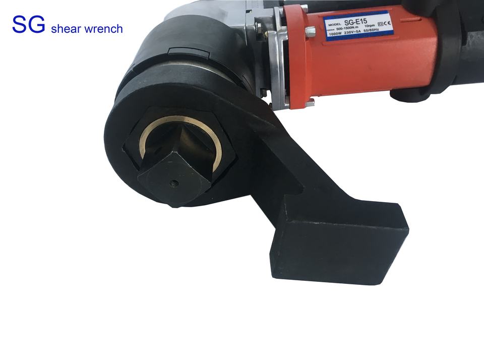 SG-E15 Industrial Nut Runner 1500N.m Electric Torque Wrench 1-1/4" 220V ...