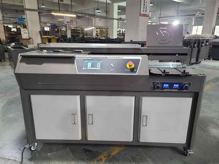 A3 A4 Automatic Glue Binding Machine - Front Perfect Binder