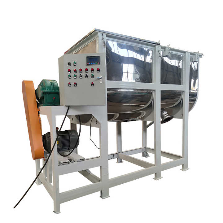 Efficient Mixing with Industrial Ribbon Mixer - 300kg to 500kg Capacity
