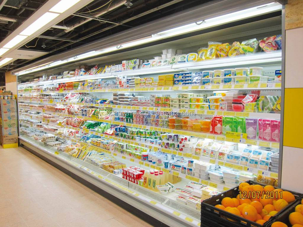 Maximize Efficiency with Reliable vegetable display cooler beverage ...
