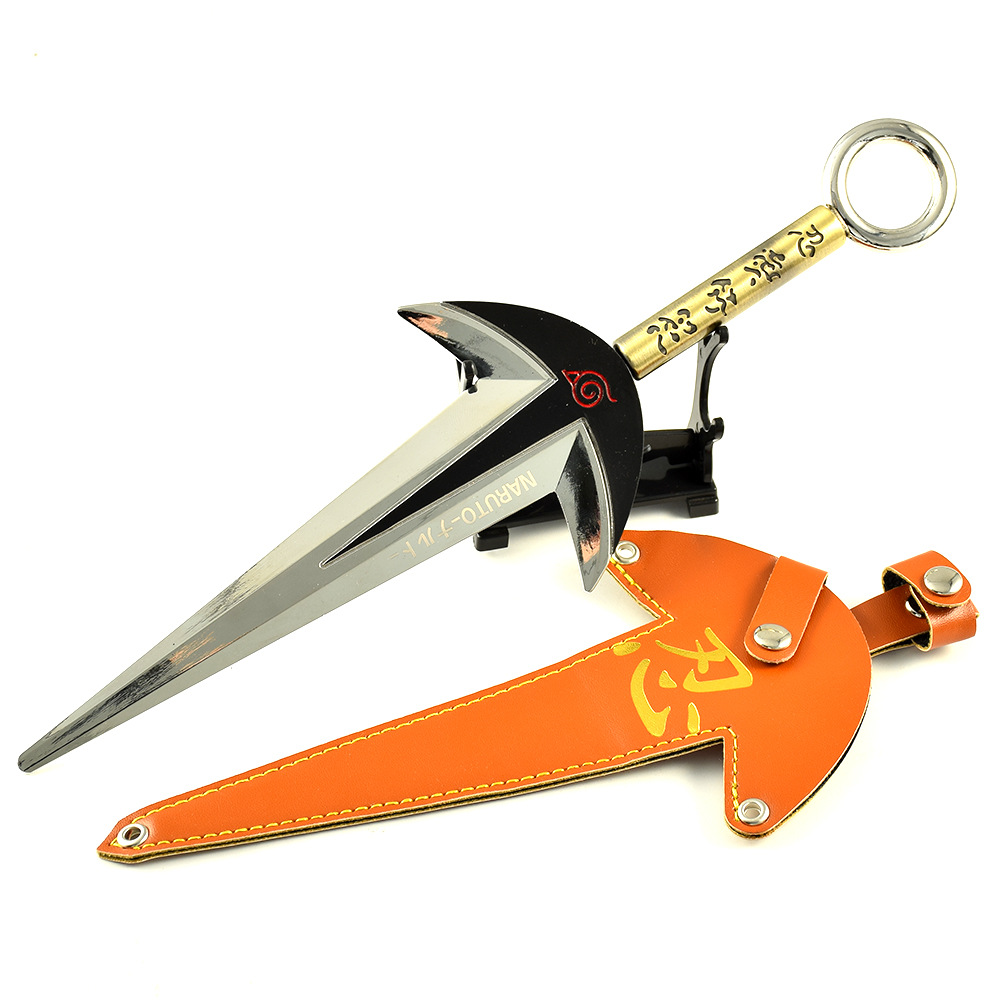 Mainan Kunai - Aksesori Cosplay Ninja Anime Terbaik