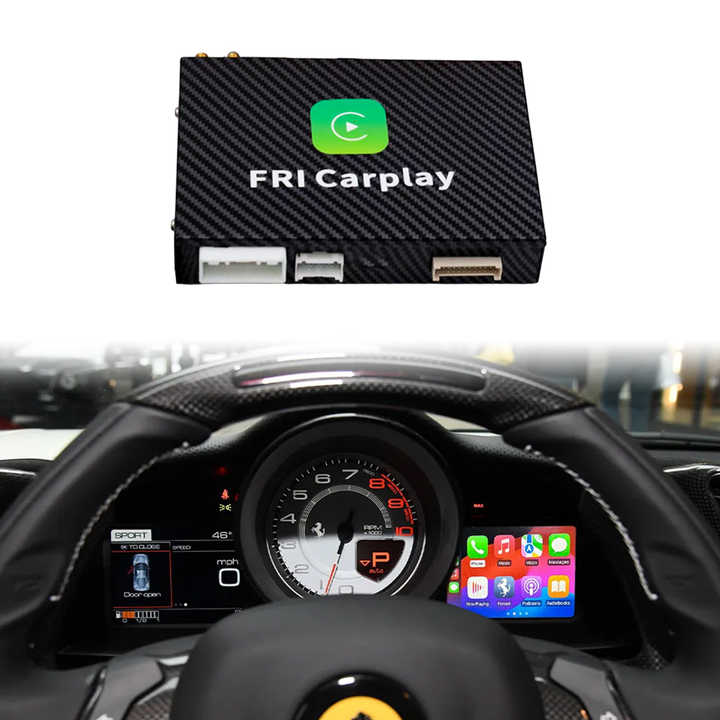 Wireless Carplay Android Auto Module for Ferrari F12 458 F8 Berlinetta ...
