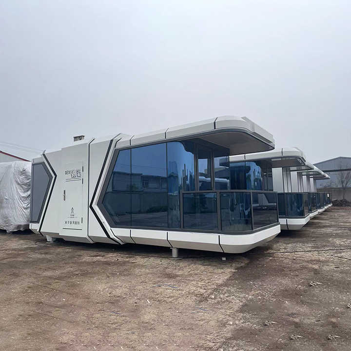 Mobile Living Container House - Fast, Easy, and Durable