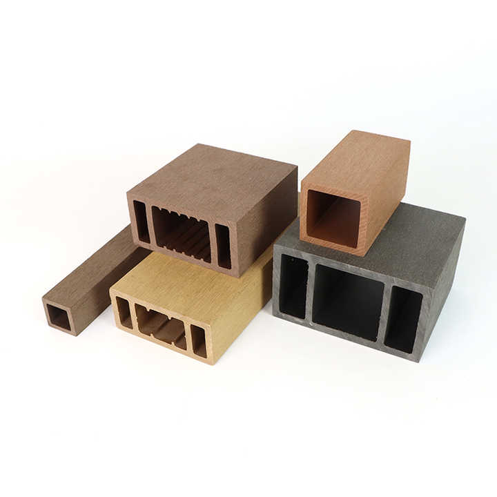 Outdoor WPC PVC Square Tube - Durable & Stylish Solutions