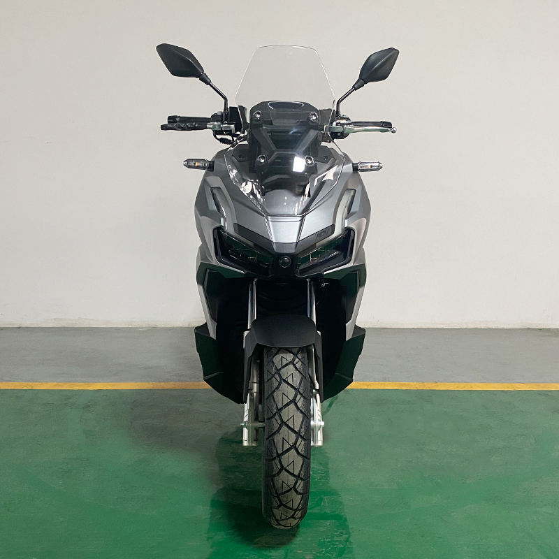 2026 New Arrival ADV200 Grey Gasoline Motorcycle 200cc Water Cooled ...