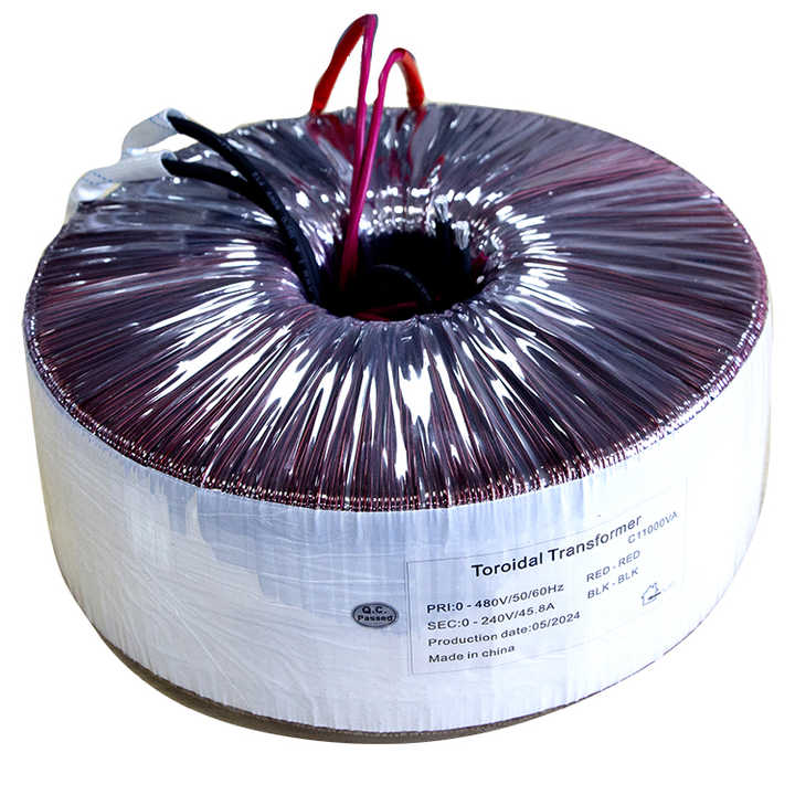 Input 220V 230V Output 12V-0-12V 24V-0-24V 45V 32V 50V Power Toroidal Transformer for Audio ...