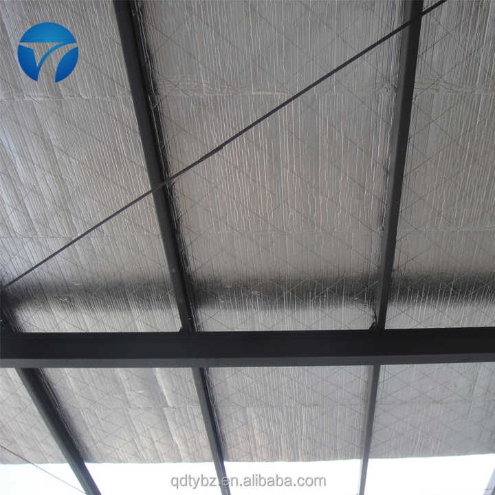 Heat Resistant Ceiling Material - Aluminum Air Bubble Foil