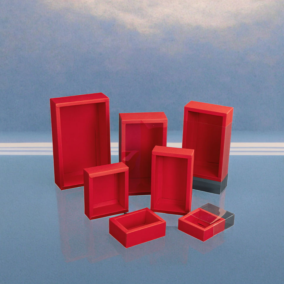 Custom UV Coated PVC & Kraft Paper Boxes with Embossing for Candle ...