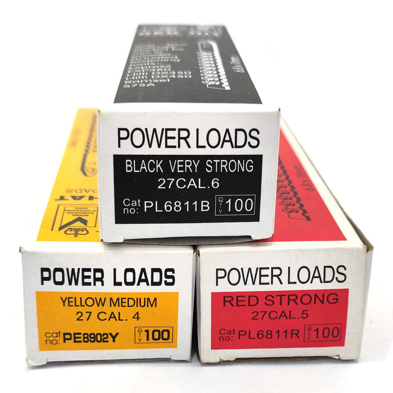 Industrial Cartridges for Powder Actuated Nailers 6.8*11 Ribbon Power ...