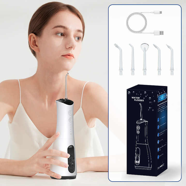 Oral Irrigator OEM/ODM Water Floss Manufacturer 300ml Dental Jet Water ...