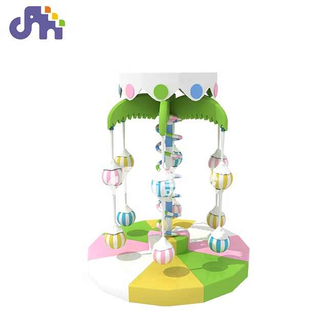 Domerry Indoor Electric Turntable Merry-Go-Round Soft Play Equipment ...