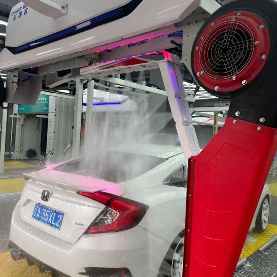 Electric Touchless Car Wash Machine High Pressure Stainless Steel 10 ...