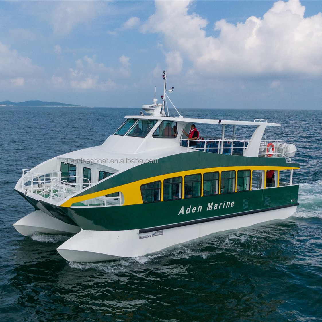 50 Seater Passenger Boat - Aluminum Catamaran 37 Knots