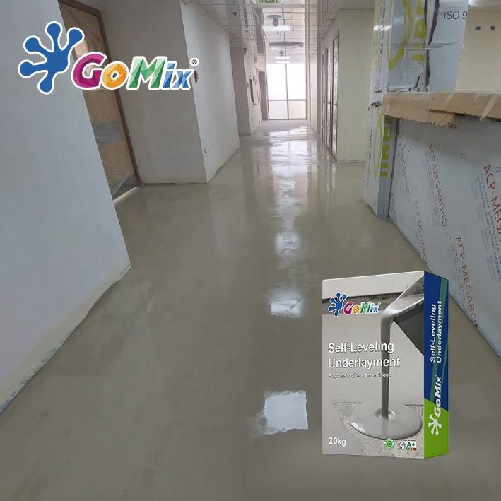 Waygo Superior Flow Self Levelling Cement Mortar for Indoor Wooden ...