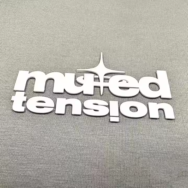 Wholesale Custom Iron Printable Plastisol Designs Press Sticker logo ...