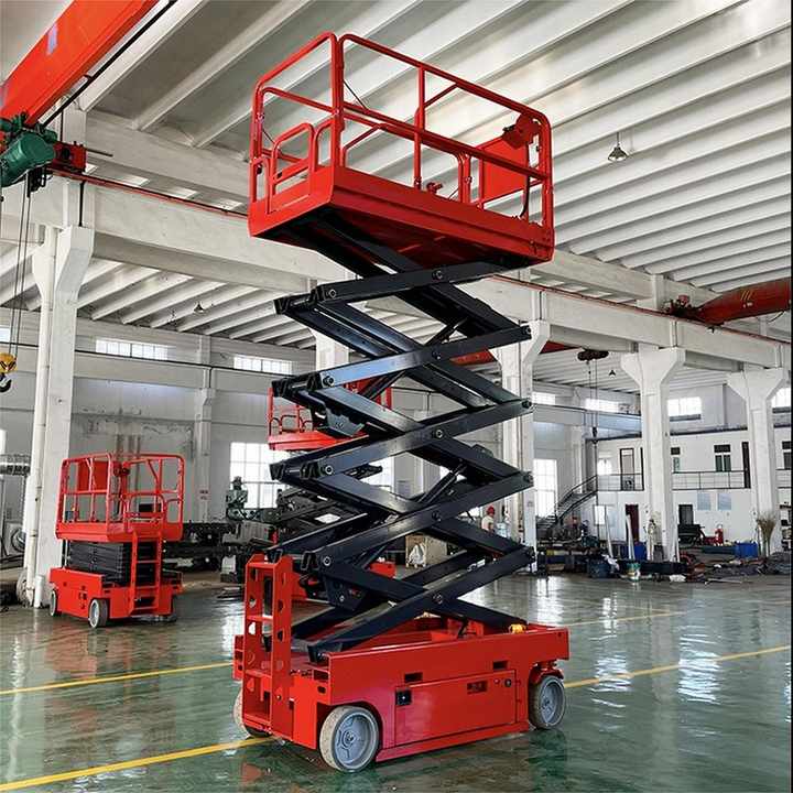 Diesel Engine Scissor Lift 11m with Strong Performance Scissor Lift ...