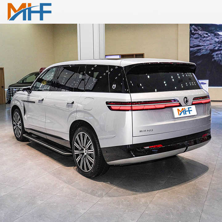 2026 Model Denza N9 Dm Cars New Energy Petrol Gasoline Fuel Hybrid Phev ...