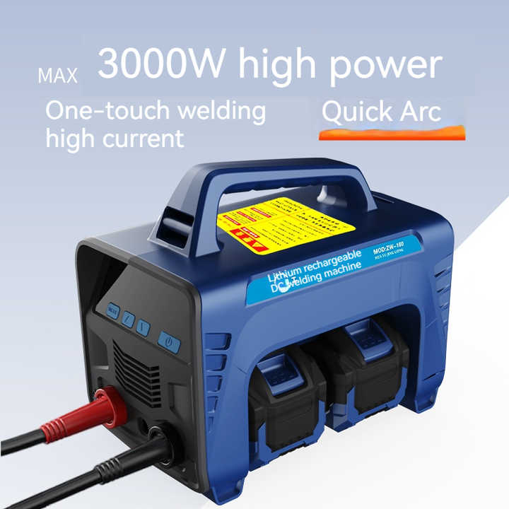 Portable Manual Lithium DC Welder - Wireless Mobile Welding Machine ODM