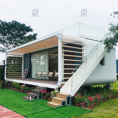 20ft 40ft modular prefab tiny homes container office portable apple ...