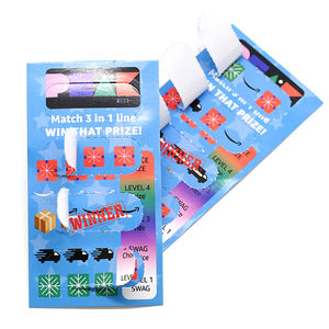 Pull Tab Tickets for Lottery & Fund Raising - Alibaba.com