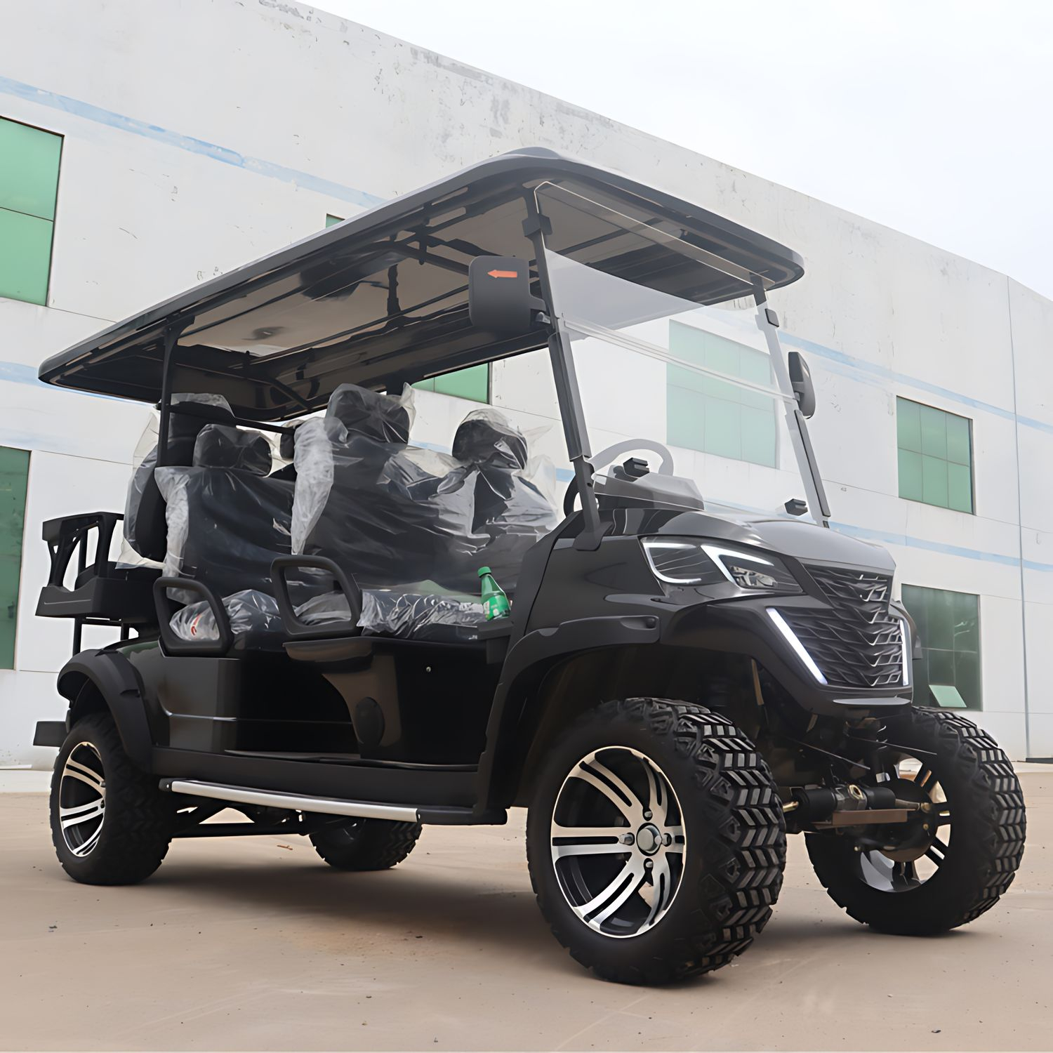Chinese Golf Carts - High Quality 4-6 Seater Electric