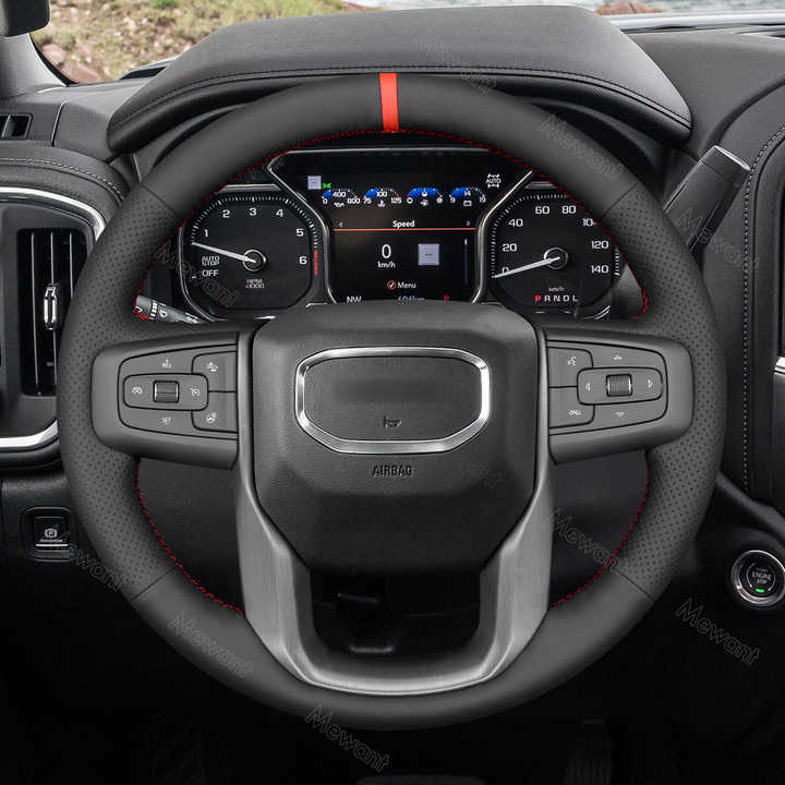 Gmc yukon steering wheel cover store