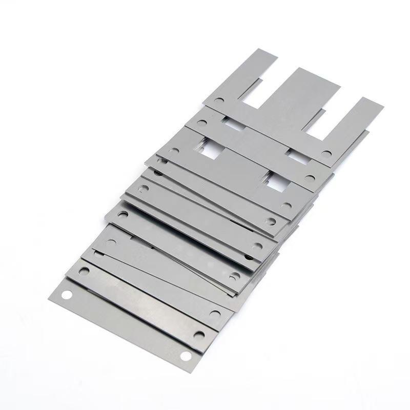 Three Phase Silicon Steel EI Lamination Sheet Transformer Iron Core ...