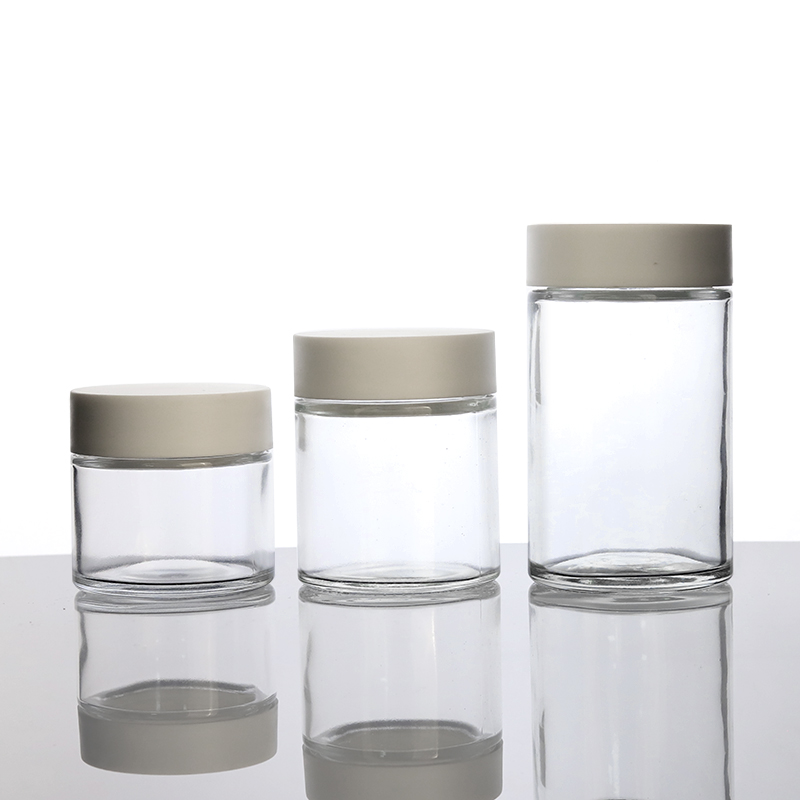 How to Choose the Best Flat Round Glass Jar with Lid for Cosmetics (8oz ...