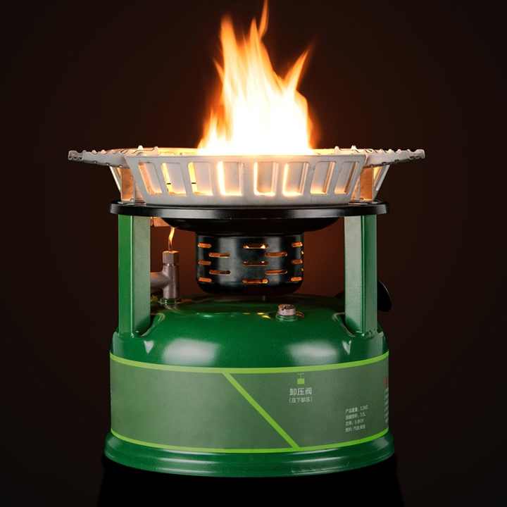 Camping Picnic Multi Liquid Fuel Gasoline Burner - Oil Gas Stove