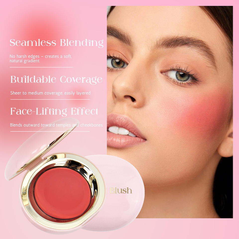 Customize Creamy Makeup Blush Cheeks Personalized Face Tint Blusher ...