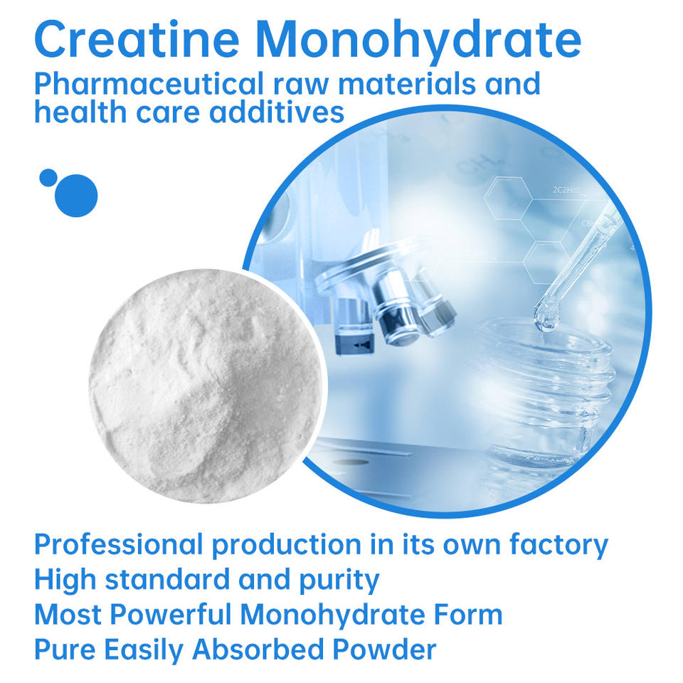 Wholesale Creatine Powder 500g Fitness Supplement Pure Creatine ...