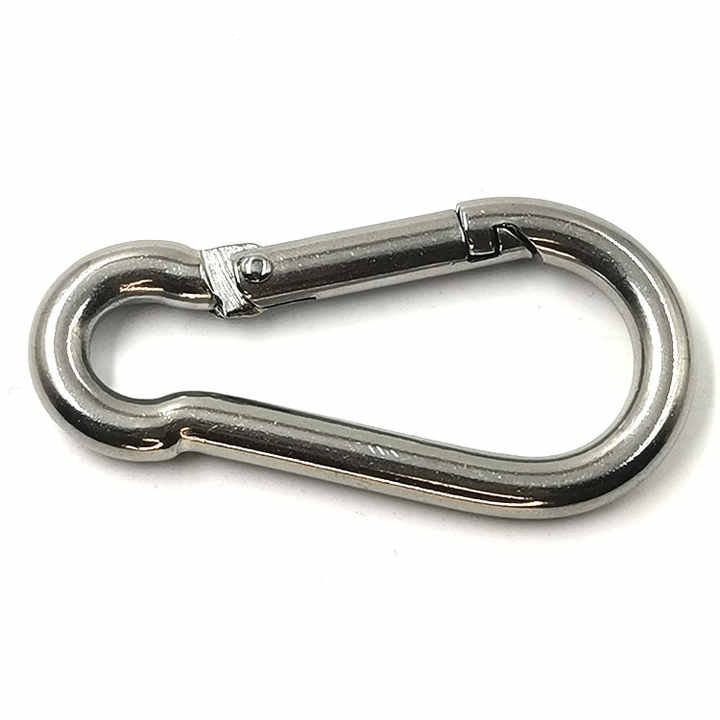 Stainless Steel 304/316/Iron Spring Snap Hook Plain Finish Heavy ...