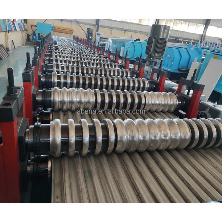 Automatic Steel Silo Granary Corrugated Panel Making Machine