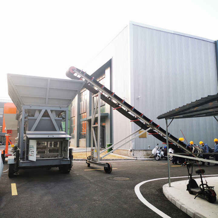 SDDOM Aggregate Mineral Stone Sand Gravel Transportation Machine