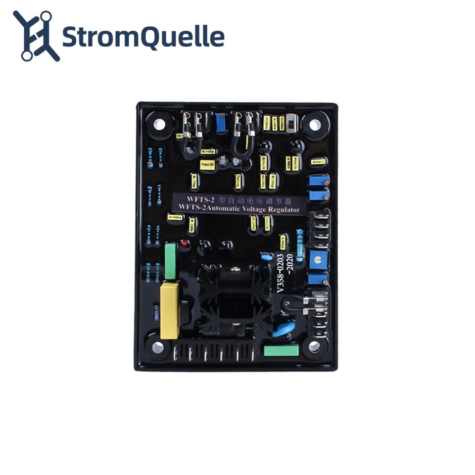WFTS-2 WFTS-3 Automatic Voltage Regulator AVR Board Lanzhou Generator ...