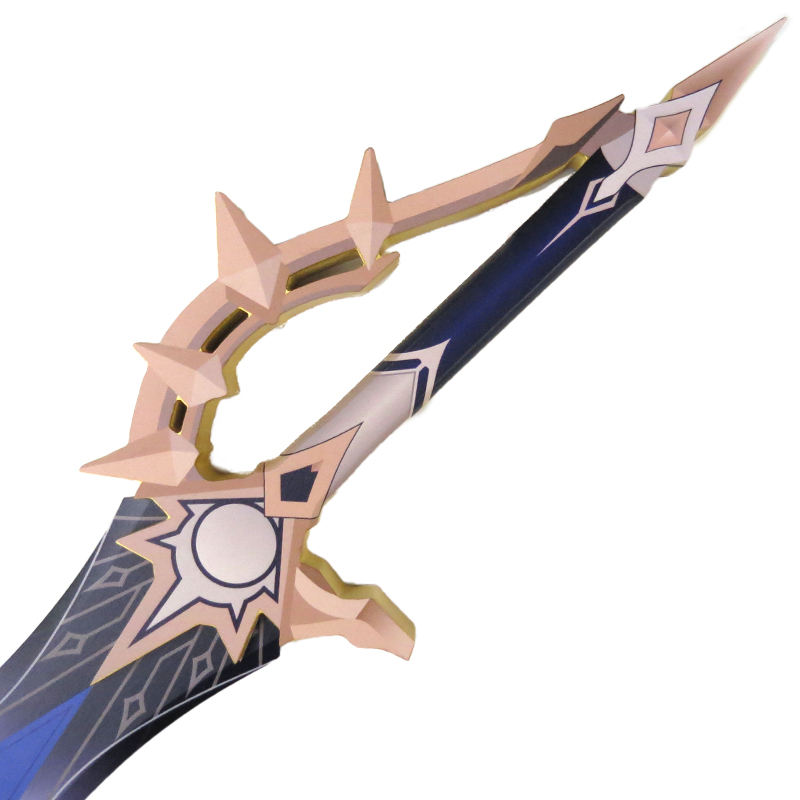 99.5cm Phainon's Greatsword Cosplay Weapon Prop Toy Bamboo Model