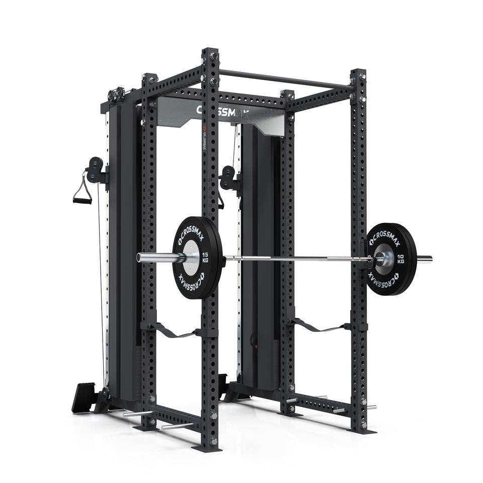 2023 Crossmax Power Rack with Cable Attachment - Wall Mount Lat ...